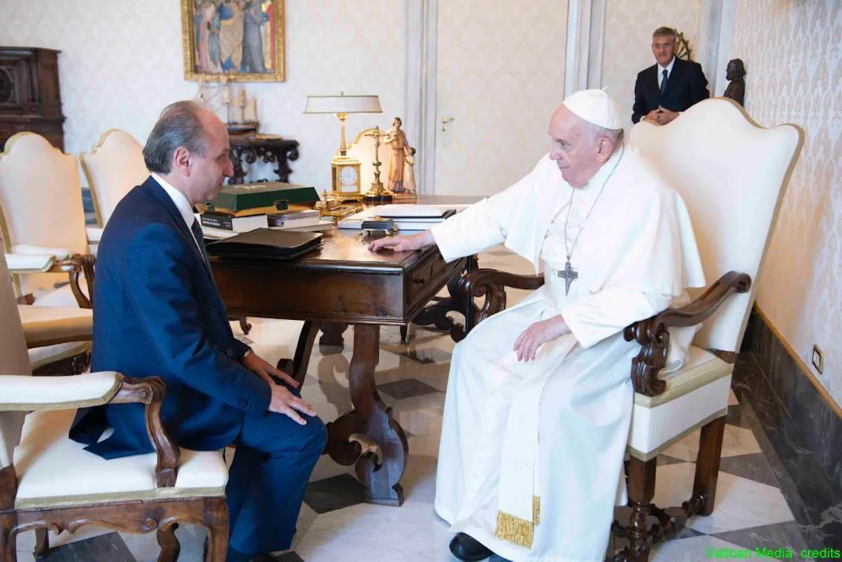 Giuseppe Contaldo: "Lo Spirito Santo guida il cammino"