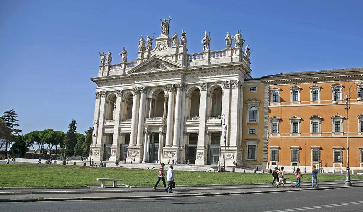 Papa Francesco musealizza il Palazzo del Laterano