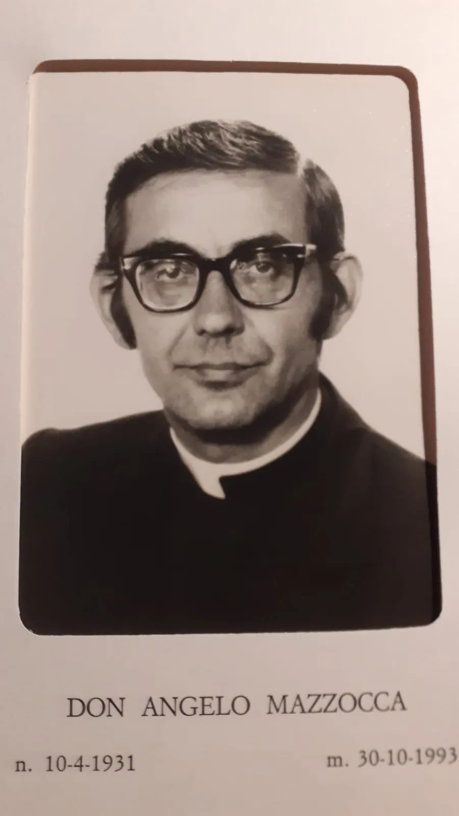 Monsignor Angelo Mazzocca, una vita tra il Vangelo e l'arte