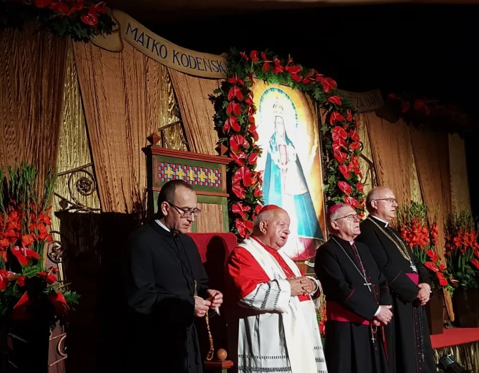 A Koden la nuova incoronazione dell’icona mariana rubata al Papa