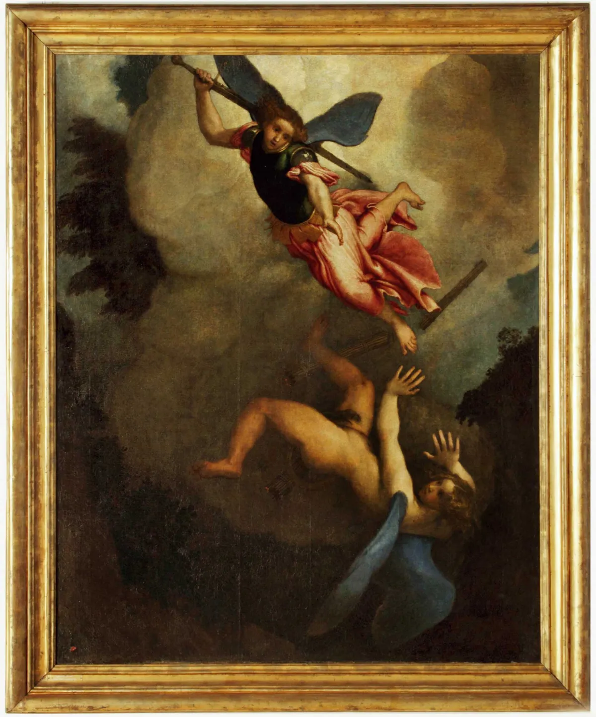 San Michele scaccia Lucifero, l'opera di Lorenzo Lotto sarà restaurata ...