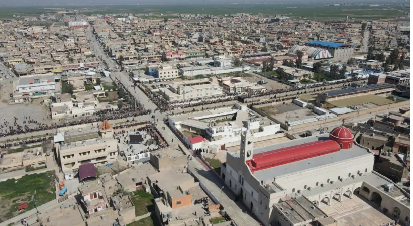 La notte in cui Qaraqosh, la città dei cristiani, cadde in mani sull ...