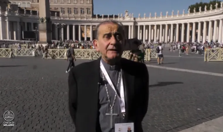 Sinodo, le impressioni dell'Arcivescovo di Milano