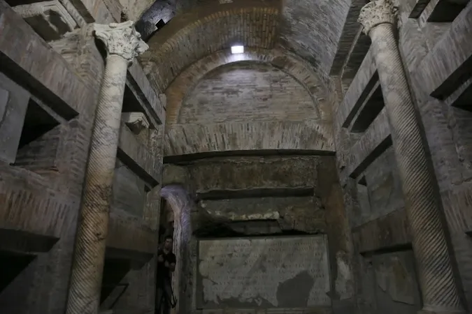 San Callisto, le testimonianze della carità nella primitiva Chiesa di Roma