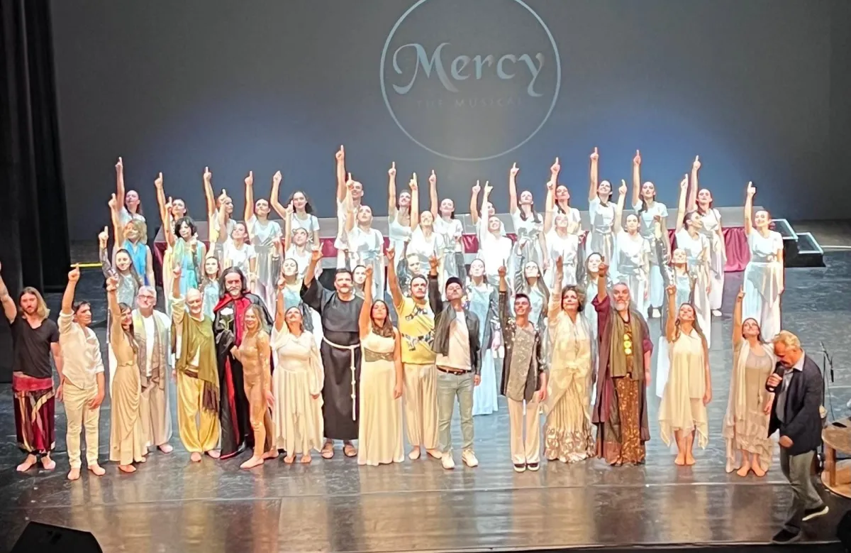 Il musical ‘Mercy’ anticipa il Giubileo
