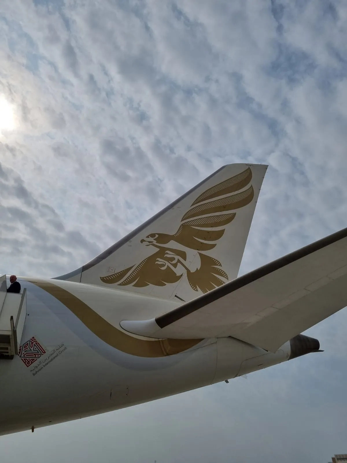 Papa Francesco saluta il Bahrein. In volo verso Roma