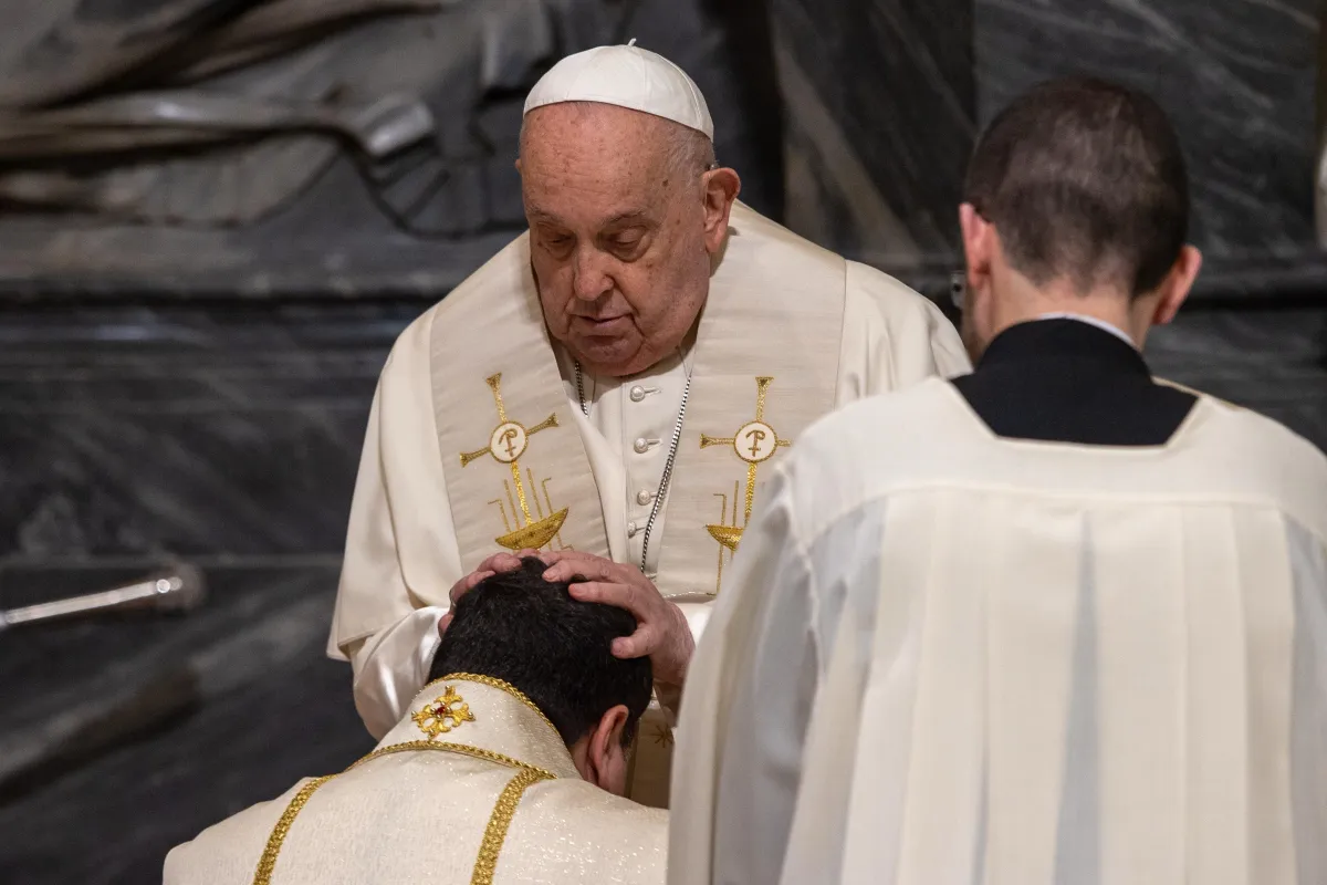 Papa Francesco: l’incontro con il clero di Roma giovedì 6 marzo