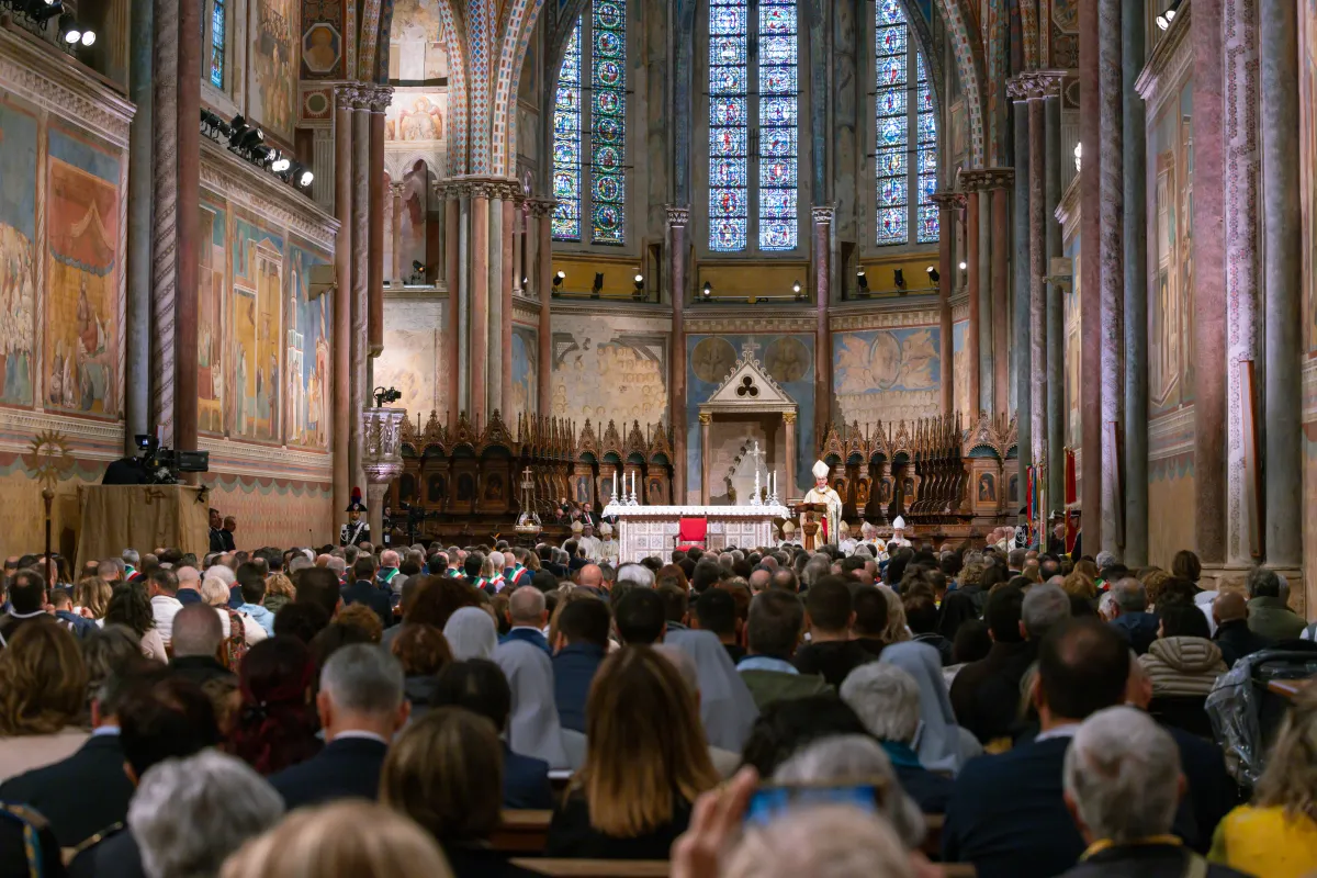 Tutto pronto ad Assisi per la festa di San Francesco