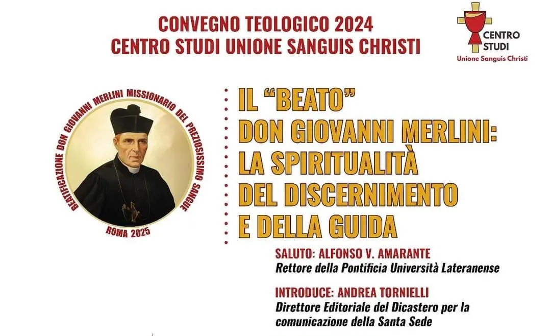Un convegno a Roma sulla figura del futuro Beato Don Giovanni Merlini