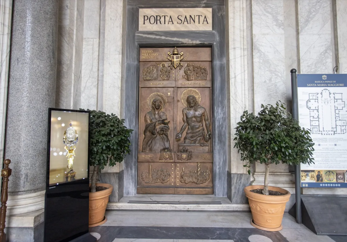 La Porta Santa di Santa Maria Maggiore, un'opera contemporanea in una ...