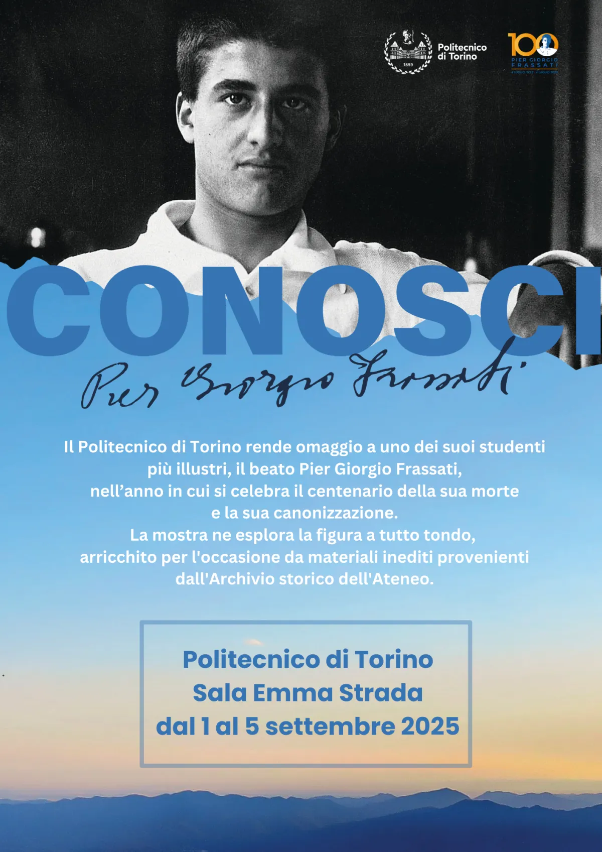 Al Politecnico di Torino una mostra celebra uno dei suoi studenti più ...